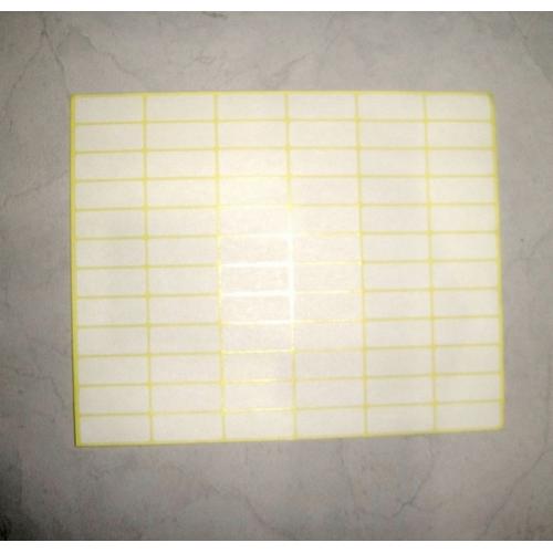 Jual Jual Laber sticker nama polos ukr 3cm x 1.2cm Kenjoy Self Adhesive ...