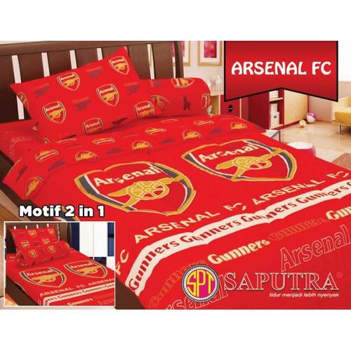 Jual Football - Arsenal BED COVER SET 120 x 200 cm - Jakarta Barat ...