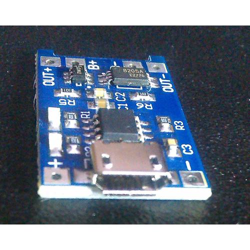 Jual 5V Micro USB 1A Lithium Battery Charging + Protection in one Board ...