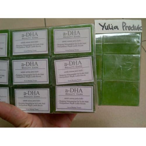 Jual sabun a-DHA Original warna hijau lebih seger tidak pucat dan wangi ...