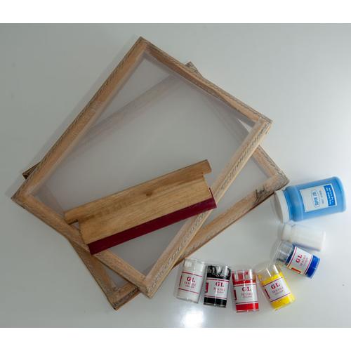 Jual Sablon Kit (Beginer Plus Level) - Kota Bandung - Sumber Warna ...