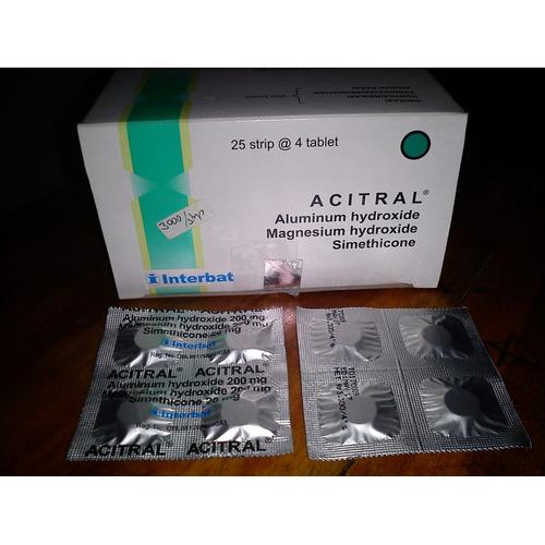 Jual ACITRAL - Kota Depok - Apotek Berlian Farma | Tokopedia