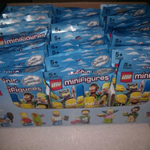 Jual Minifigure LEGO Simpsons Series 71005 Complete Set (16 Minifigures ...