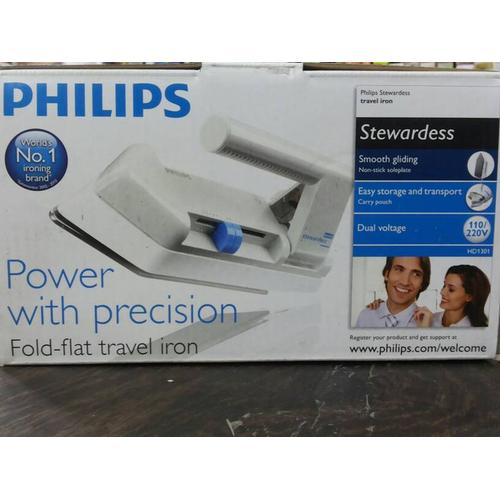 Jual PHILIPS STEWARDESS TRAVEL IRON(SETRIKA BERPERGIAN LIPAT) - Kota ...