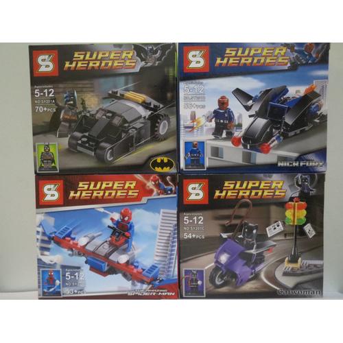 Jual Lego Super Heroes & vehicle merk SY - Kota Tangerang - main-main ...