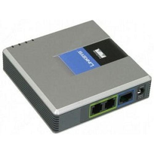 Jual Linksys PAP2T 2 Port FXS Voip ATA Converter - Jakarta Barat - Asia ...