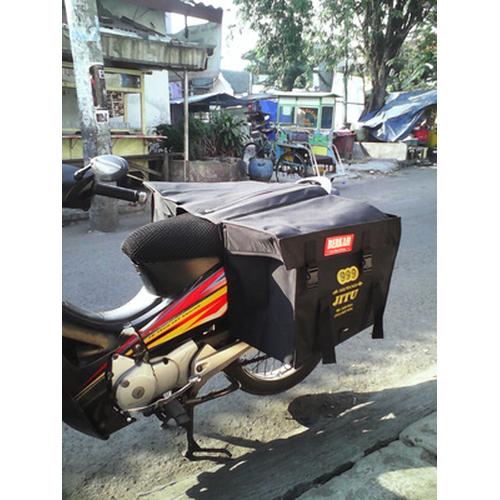 Jual Tas Kurir Motor, Tas Keranjang Motor, Tas Kanvas Motor, Tas Pos ...