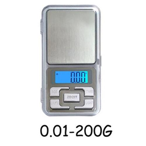 Jual Digital Pocket Scale / Timbangan Emas Ketelitian 0.01gr/10mgr ...