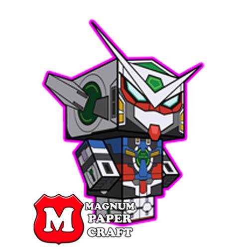 Jual Gundam Exia Paper Craft - Kab. Garut - Magnum Paper Craft | Tokopedia