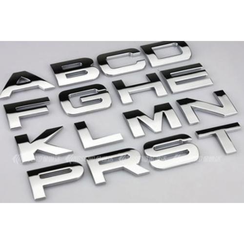 Jual (DO IT YOURSELF) DIY EMBLEM HURUF BERBAHAN LOGAM TAMPIL UNIK ...