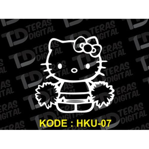 Jual Sticker Hello Kitty Unik (HKU 07) - Kota Tangerang Selatan - Teras ...