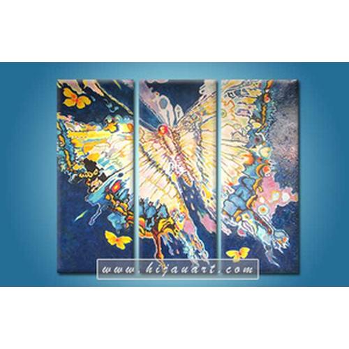 Jual Lukisan ocean Blue Butterfly - Kota Bandung - Toko Lukisan ...