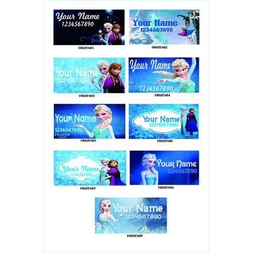 Jual Sticker / Stiker / Label Nama Disney Frozen - Kab. Tuban ...