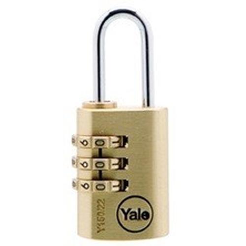 Jual GEMBOK YALE TRAVEL LOCK BRASS [ Y150/ 22/ 120/ 1] - Jakarta Utara ...