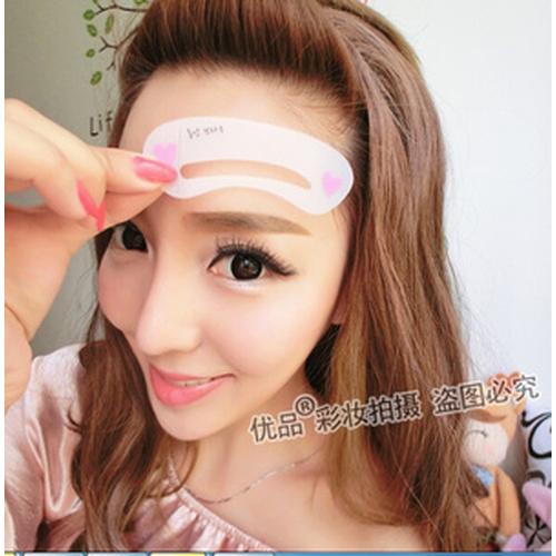 Jual Cetakan Alis / Alat Bantu Gambar Alis (Korean Mini Brow Class ...