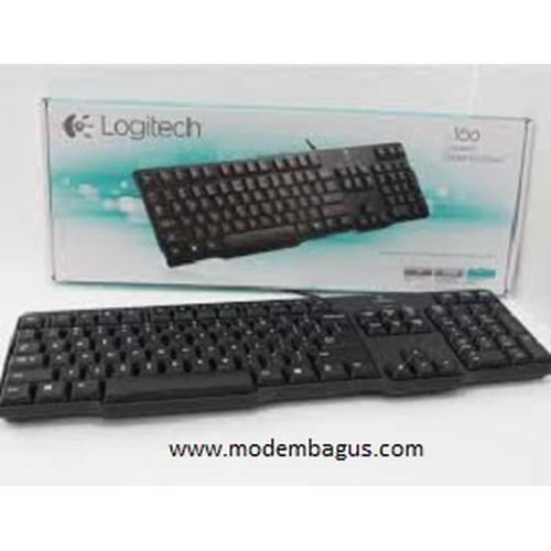 Jual Keyboard LOGITECH Classic K100 (PS2)-Spill Resistant-Terkenal Awet ...