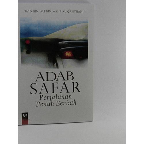 Jual Buku Adab Safar Perjalanan Penuh Berkah - Kab. Sleman - Bursa Muslim Jogja | Tokopedia