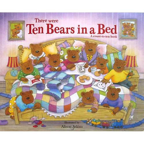 Jual THERE WERE TEN BEARS IN A BED A COUNT-TO-TEN BOOK - Jakarta Barat ...