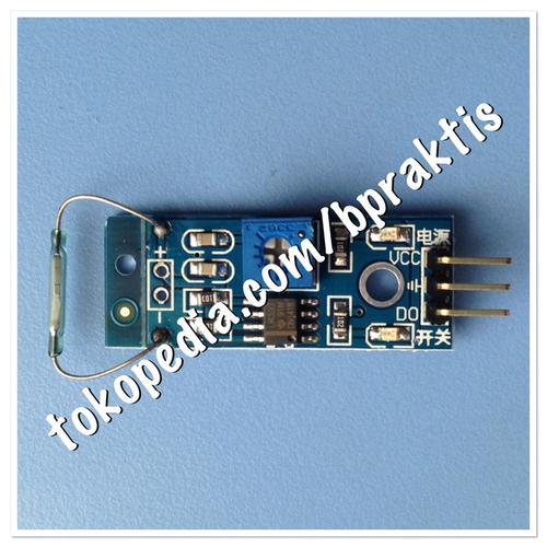 Jual Reed sensor module / magnetron switch / magnetic switch for ...