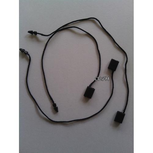 Jual Tali Hang Tag Warna Hitam Buat Gantungan Hang Tag isi 100 - Kab ...