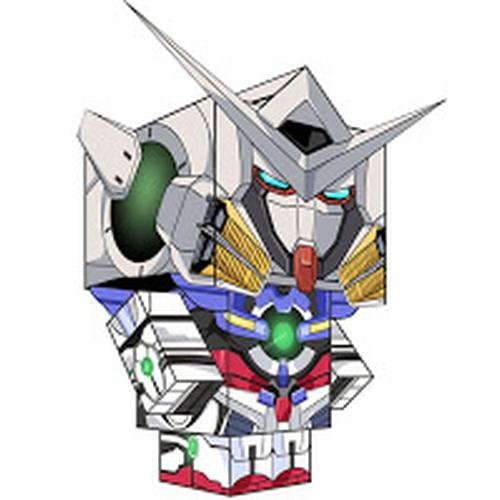 Jual GN-001 Gundam Exia Paper Craft - Kab. Garut - Magnum Paper Craft ...