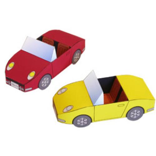 Jual Convertible Car Paper Craft - Kab. Garut - Magnum Paper Craft ...