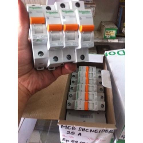 Jual MCB scheneider sekring sikring listrik 25 ampere - Kota Depok ...