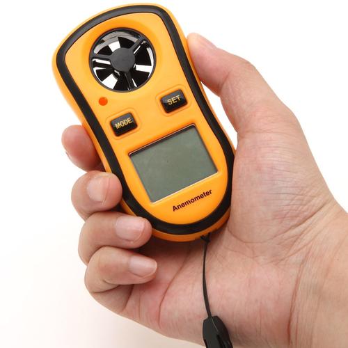 Jual Mini Portable ERGO Anemometer + Temperature C/F + 5 Unit Air ...