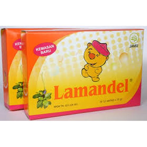 Jual Lamandel Sachet Obat Amandel dan Radang Tenggorokan - Kab. Bogor ...