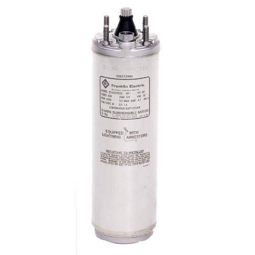 Jual Submersible Motor Franklin 4" 3/4 HP, 1 Phase + Control Box - Kota ...