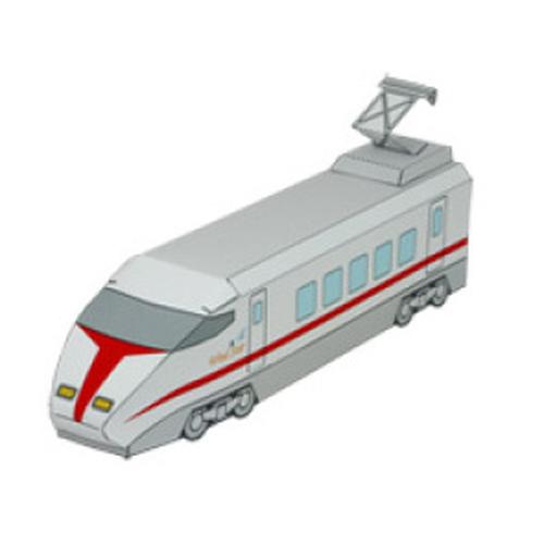 Jual Super Express Train (Front) Paper Craft - Kab. Garut - Magnum ...
