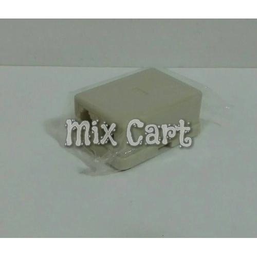 Jual Roset Telepon (Telephone Rosette Box) 4 Pin RJ11 (RJ-11) Kitani 2 ...