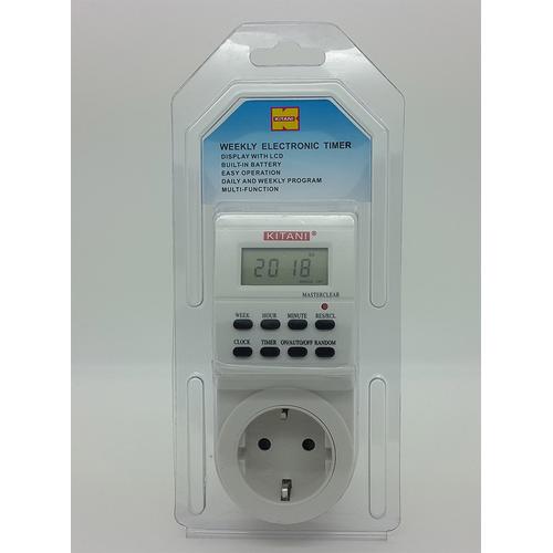 Jual Digital Timer Stop Kontak Programmable - Jakarta Pusat ...