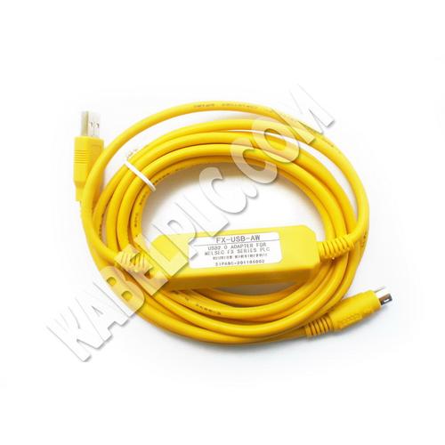 Jual FX-USB-AW CABLE FOR MITSUBISHI FX PLC - Kab. Kediri - KABELPLC ...
