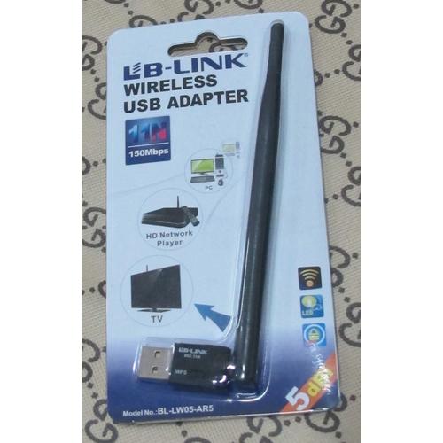 Jual Long Range WiFi USB with Antenna 5DB Antenna RTL8188CUS Plug&play ...