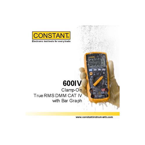 Jual DIGITAL MULTIMETER CONSTANT 600IV - Jakarta Utara - Alat.proyek ...