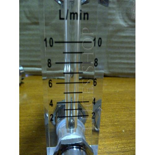Jual Flowmeter / Rotameter angin / udara ukuran 10 Liter / menit ...