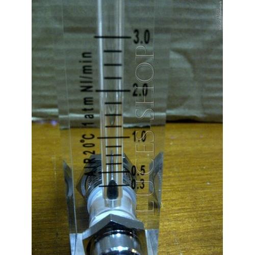 Jual Flowmeter / Rotameter angin / udara ukuran 3 Liter / menit ...