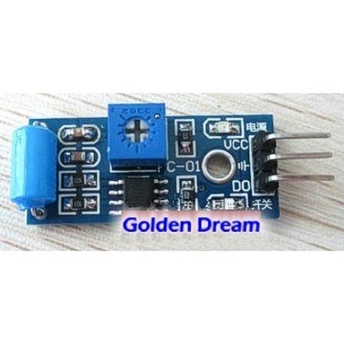 Jual Sensor getaran untuk alarm motor mobil gempa bumi maling module SW ...