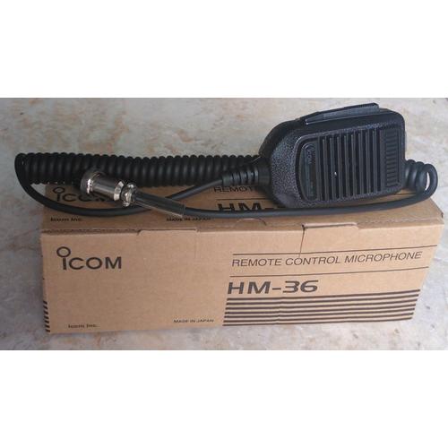 Jual MIC ICOM HM-36 ASLI JAPAN - Kota Pare Pare - ALAM ELEKTRONIK ...