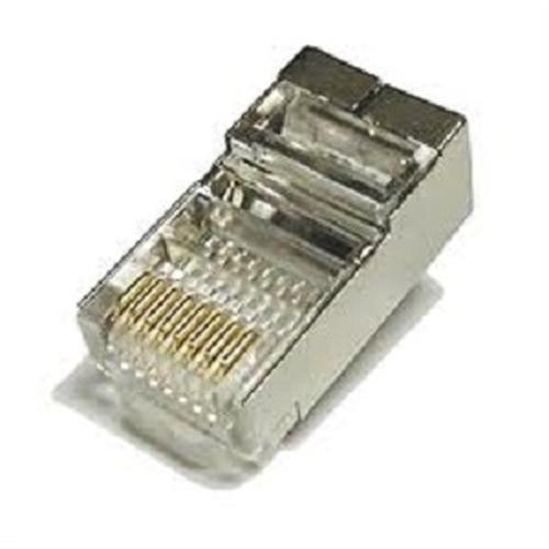 Jual RJ45 Shielded Plug Cat5 Metal High Quality Lan Connector Network ...