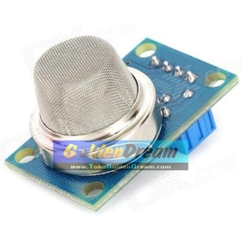 Jual Sensor gas mudah terbakar asap gas metana MQ-2 - Kota Medan ...