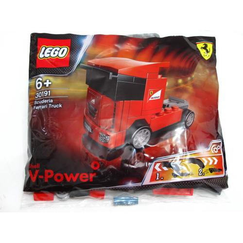 Jual LEGO 30191 SHELL : Scuderia Ferrari Truck - Jakarta Utara - Fun D ...