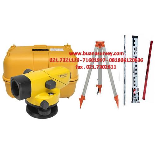 Jual Waterpass Topcon AT-B4,Topcon ATB4A(Automatic Level) - Kota Tangerang - Alat Survey BS ...