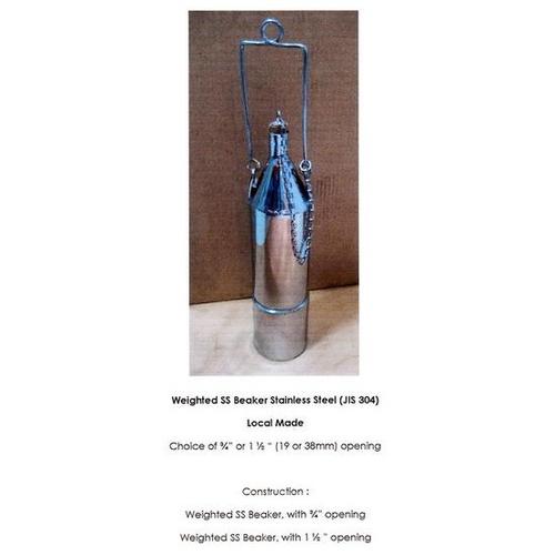 Jual Sample Can / Weighted Beaker - Jakarta Pusat - Virlie Engineering ...