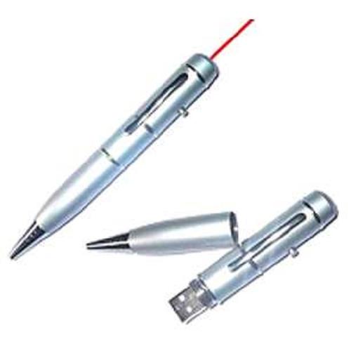 Jual Laser Pointer Ball Pen Dengan 8GB usb flash drive abu abu - Kota ...