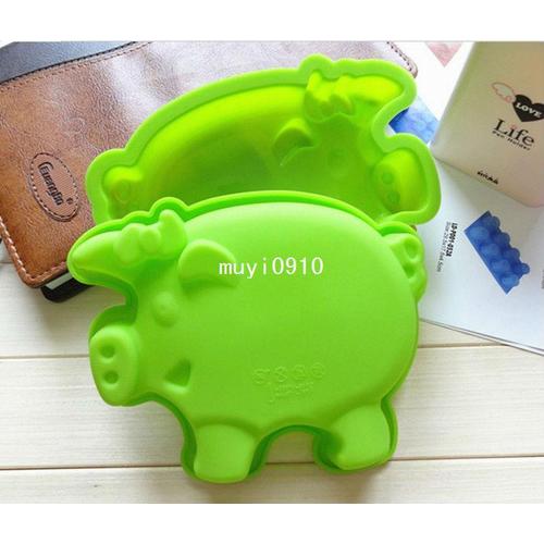 Jual Cetakan Kue Cake Molding Mickey Mouse Sapi Babi Kelinci Rabbit ...