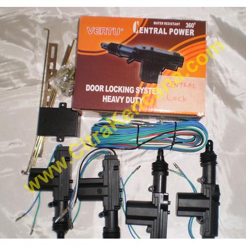 Jual PAKET CENTRAL LOCK + ALARM MOBIL - Jakarta Utara - CITRA KENCANA ...