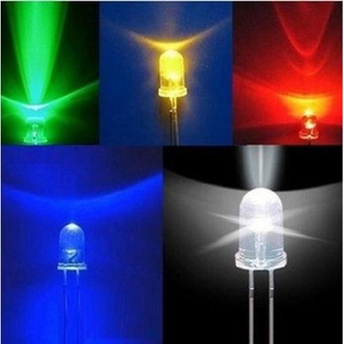 Jual LED 5 mm P-Merah/Hijau/Kuning/Biru Kedip - P-Biru - Kota Surabaya ...