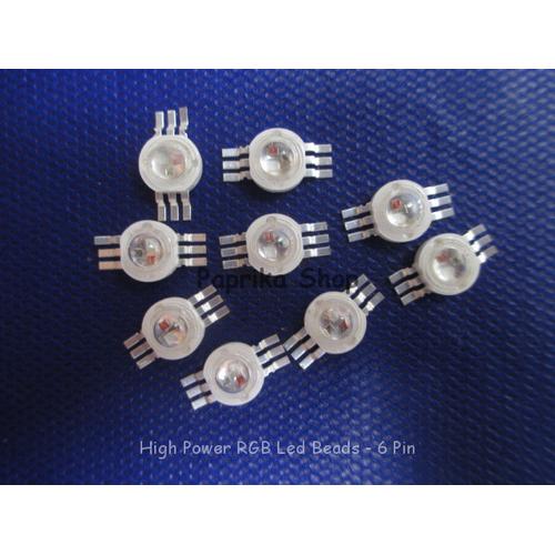 Jual High Power LED RGB 3W, 3-chip 6-pin - Jakarta Selatan - Paprika ...